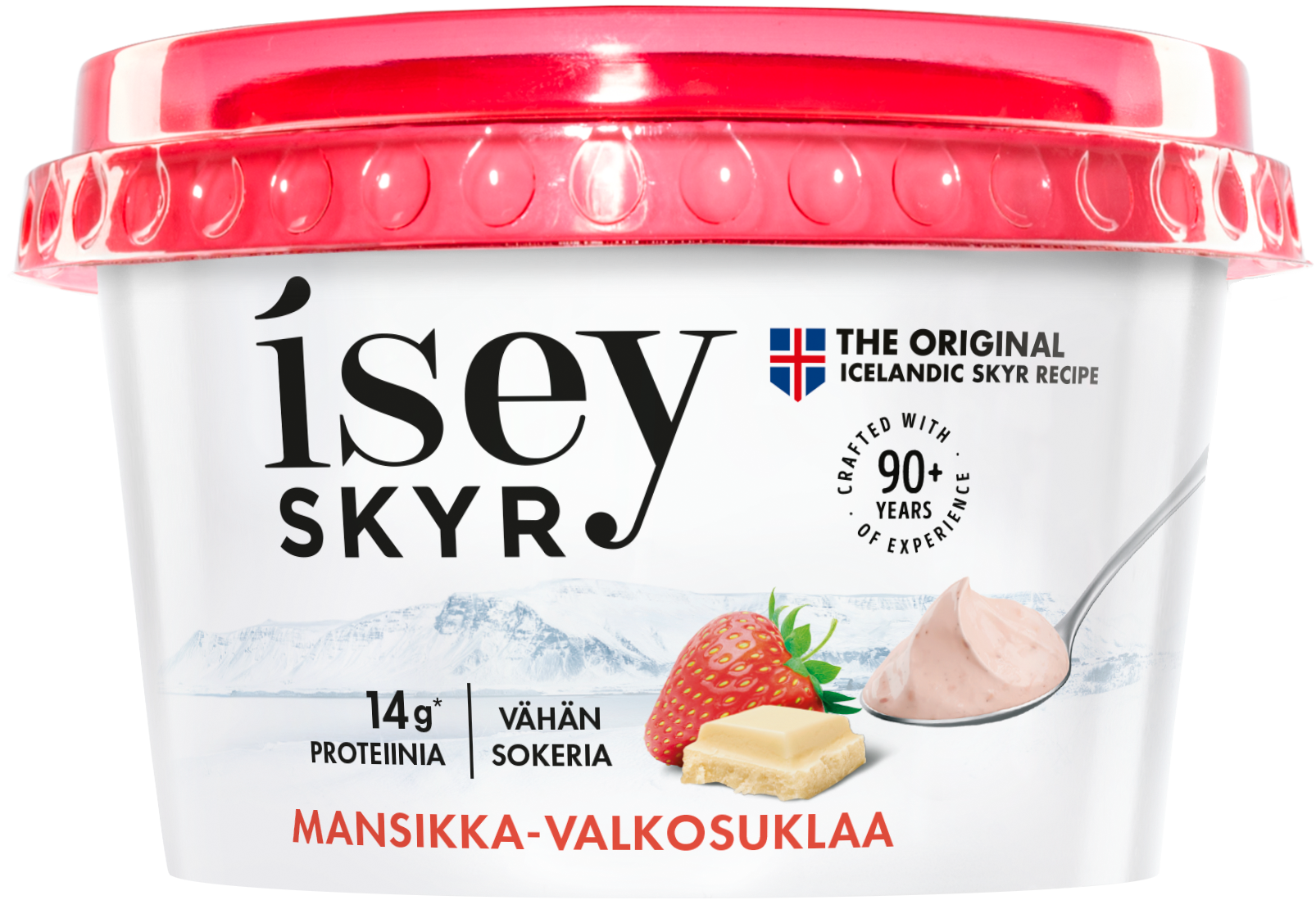 MANSIKKA-VALKOSUKLAA