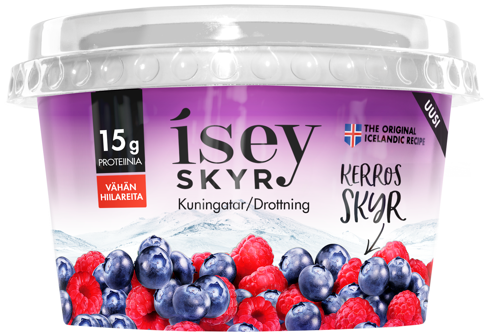 Helppo ja terveellinen välipala - proteiiirikas Isey Skyr