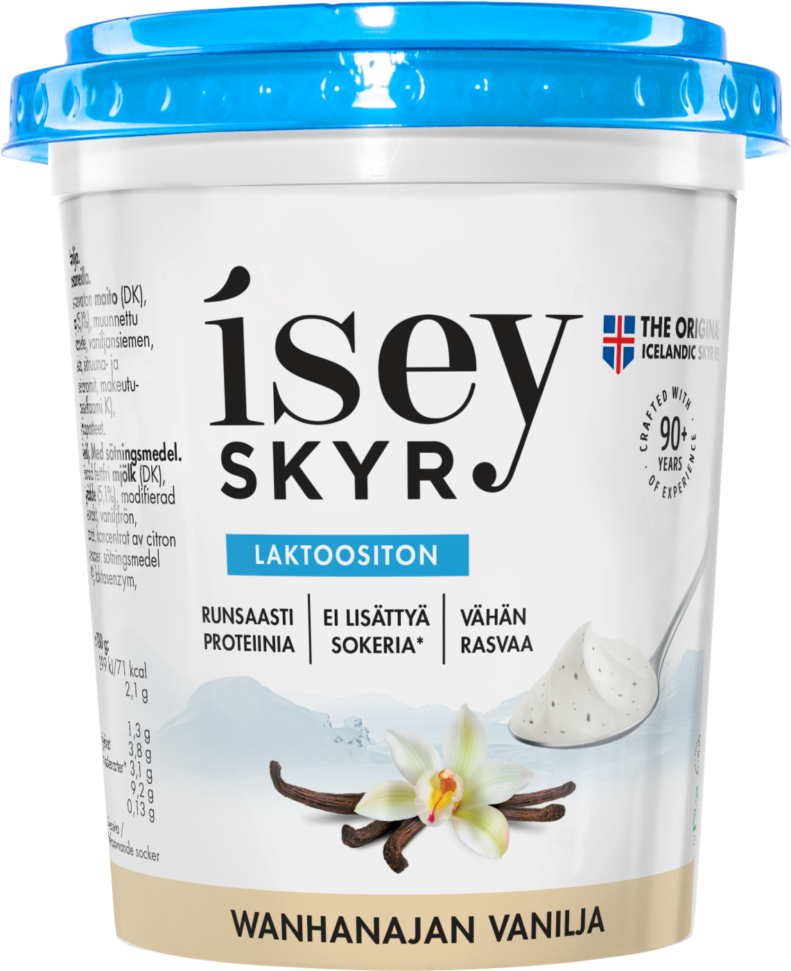 Wanhanajan Vanilja - Laktoositon